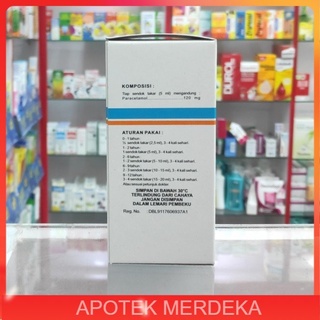 Jual pamol sirup 60 ml / pamol syrup 60ml | Shopee Indonesia