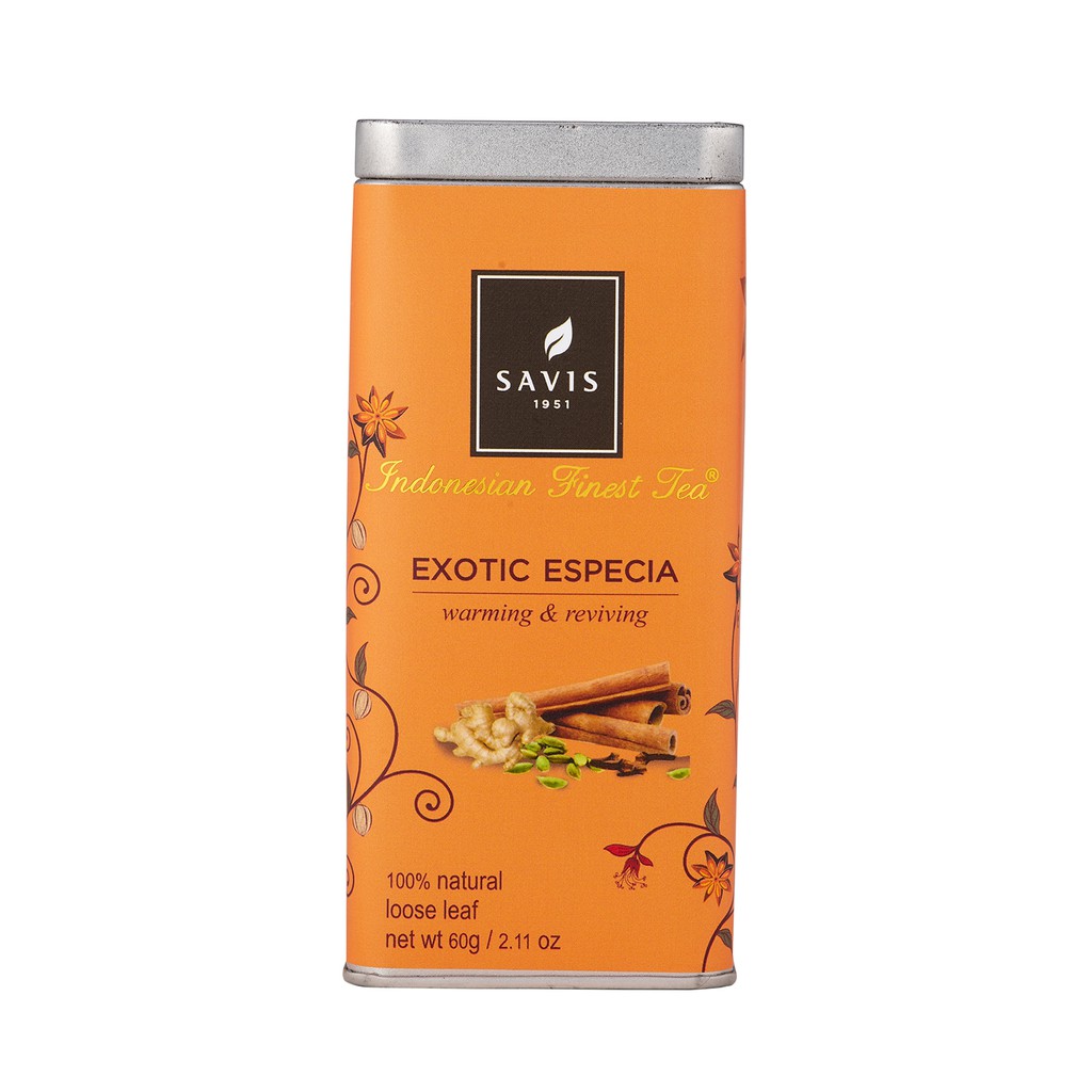 Jual Savis - Teh Premium Exotic Especia 60g Premium Tea | Shopee Indonesia