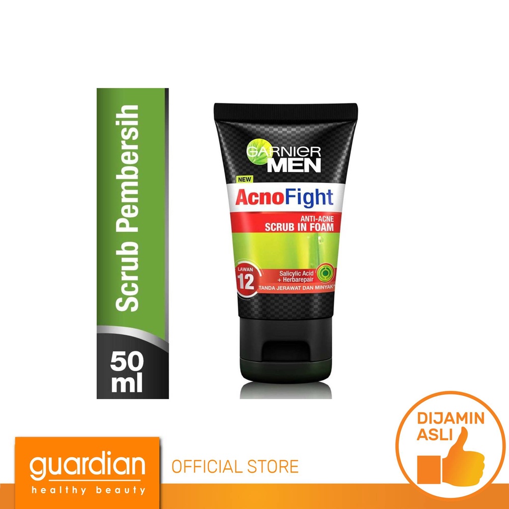 Jual Garnier Man Acno Fight 6IN1 Anti Ance 50ML | Shopee Indonesia