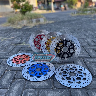 Jual Piringan Disk Depan Mos Floating 300mm Jupiter vega Fiz R King ...