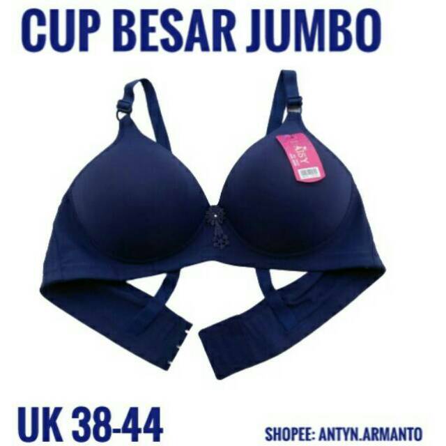 Jual BH DAISY BUSA CUP BESAR TANPA KAWAT 73121 | Shopee Indonesia