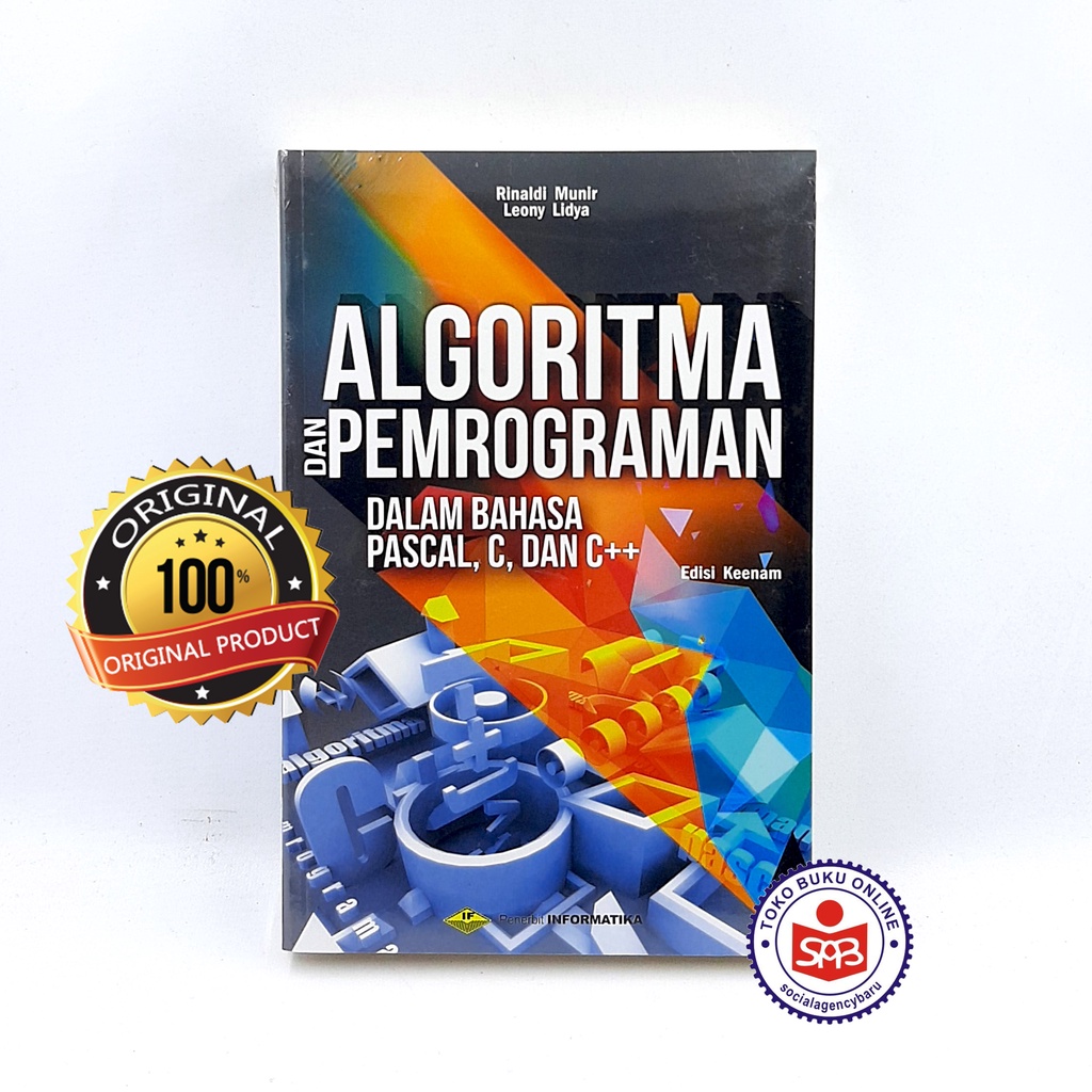 Jual Algoritma dan Pemrograman Dalam Bahasa Pascal - Rinaldi Munir | Shopee Indonesia