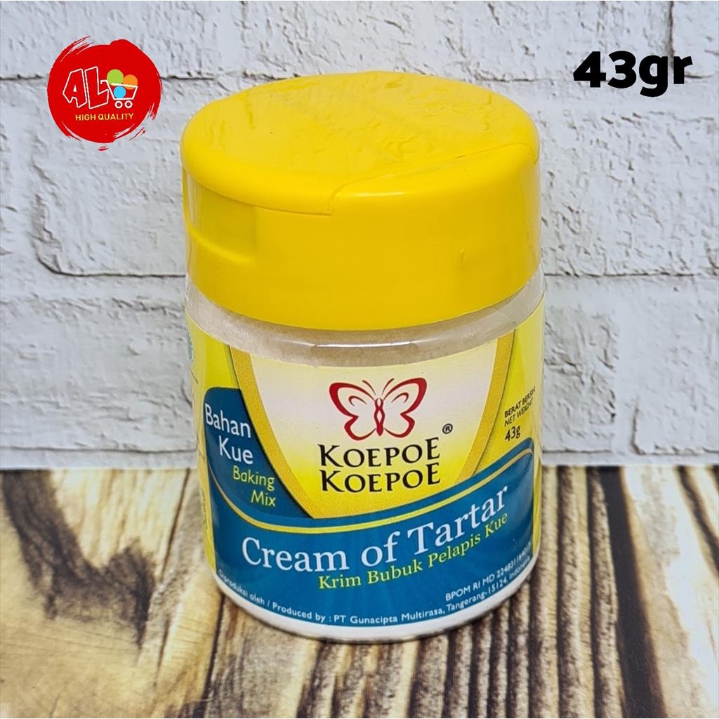 Jual Koepoe Koepoe Cream of Tartar Krim Bubuk Pelapis Kue Tar Tar ...