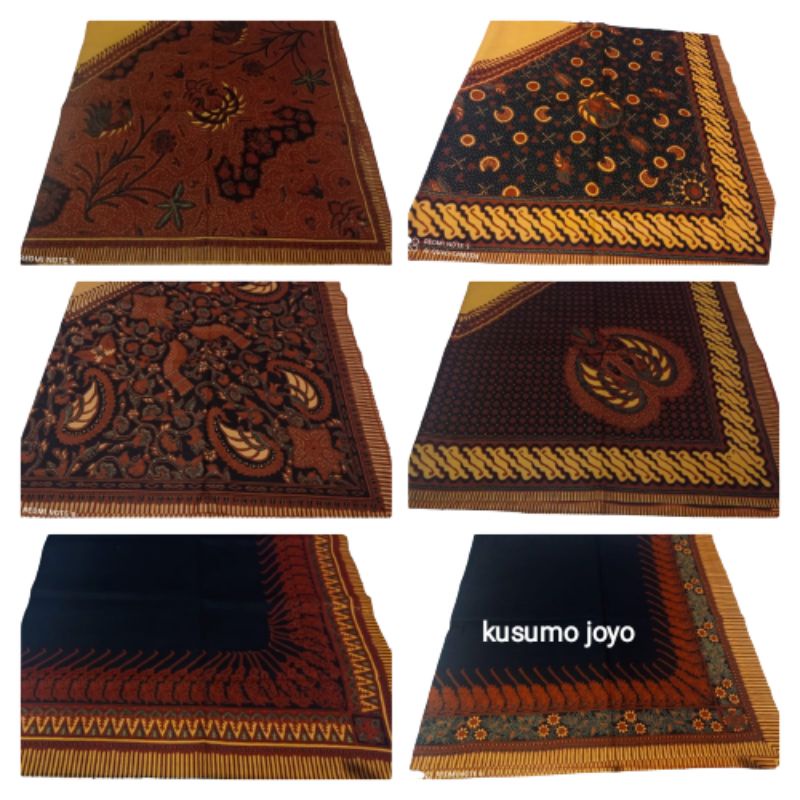 Jual Udeng Batik Cabut/Semi Tulis Ikat Kepala Motif Banyuwangi/parang ...