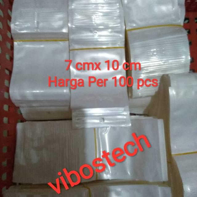 Jual (Harga per 100pcs) Plastik Ziplock 7x10cm Plastik Susu plastik ...