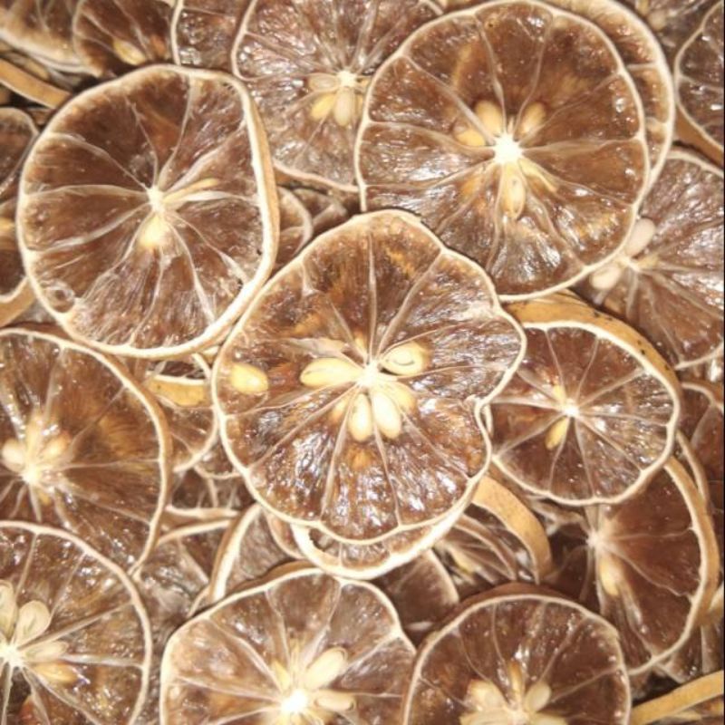Jual jeruk nipis KERING/Dried Lime Fruit / Dried Lime Slice | Shopee ...