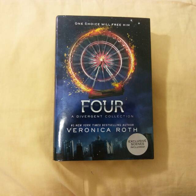 Jual FOUR - VERONICA ROTH (PRELOVED) | Shopee Indonesia