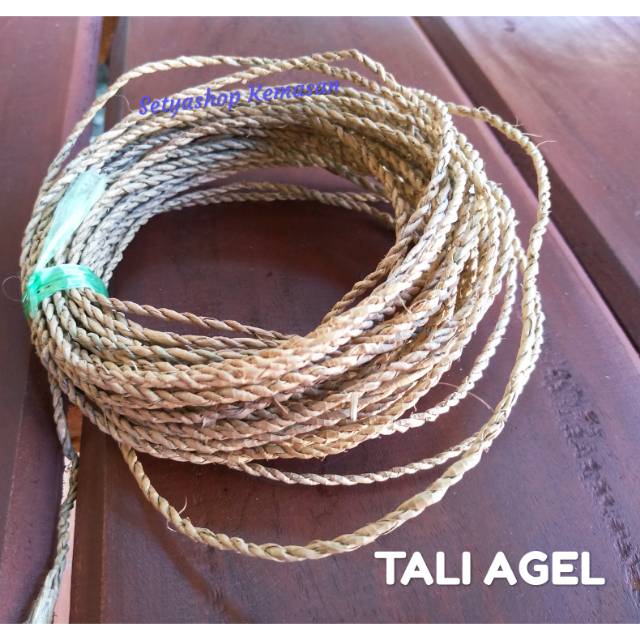 Tali Agel/ Tali Rami / Tali Madura 2-3 mm 10 meter | Shopee Indonesia