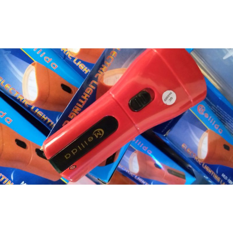 Jual SENTER BATRAI 3 MATA LAMPU TERANG | Shopee Indonesia