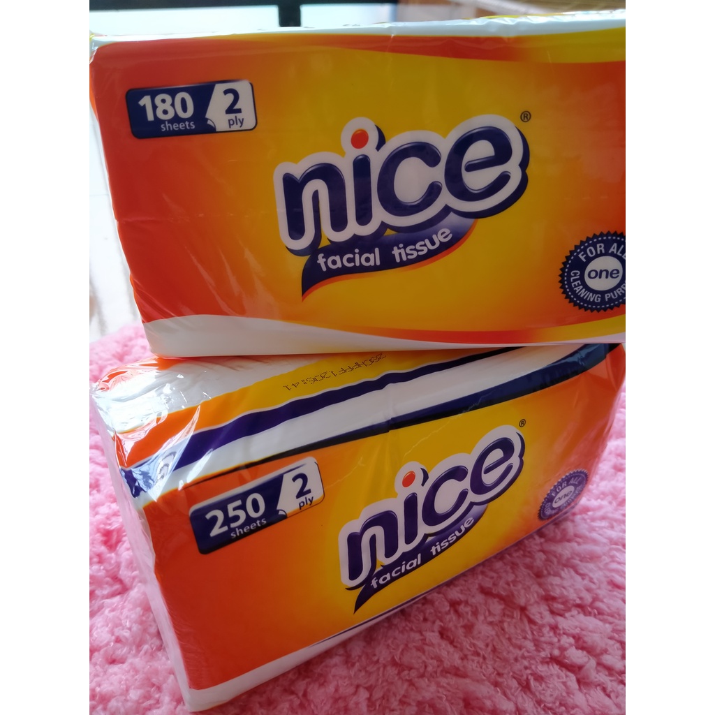 Jual TISSUE NICE 180 SHEET | Shopee Indonesia