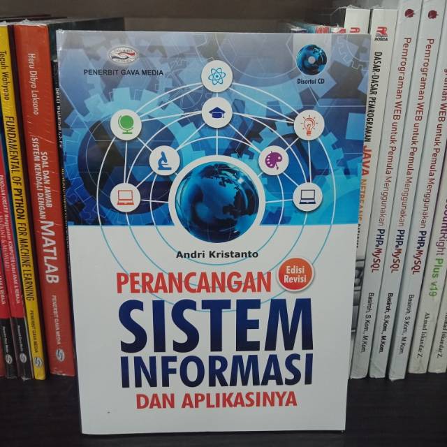 Jual BUKU PERANCANGAN SISTEM INFORMASI EDISI REVISI | Shopee Indonesia