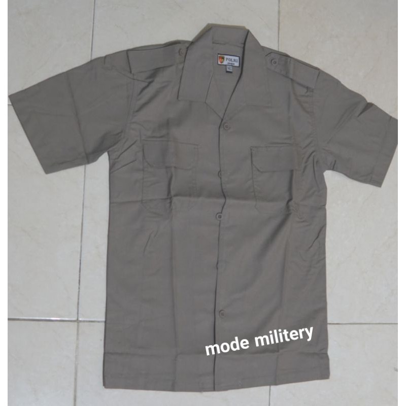 Jual Baju pdh polri l baju pdh polisi l baju l seragam pembina pramuka ...