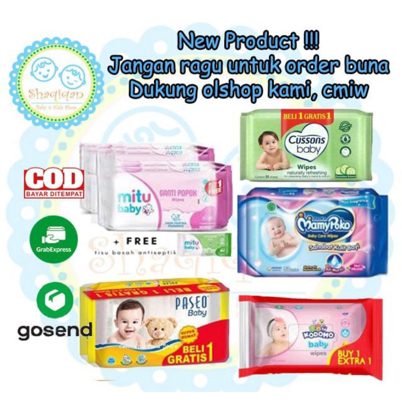 Jual Tissue Basah Mitu Baby / Kodomo / Paseo / Tisu Basah Cussons (BUY ... Jual Tissue Basah Mitu Baby / Kodomo / Paseo / Tisu Basah Cussons (BUY ...