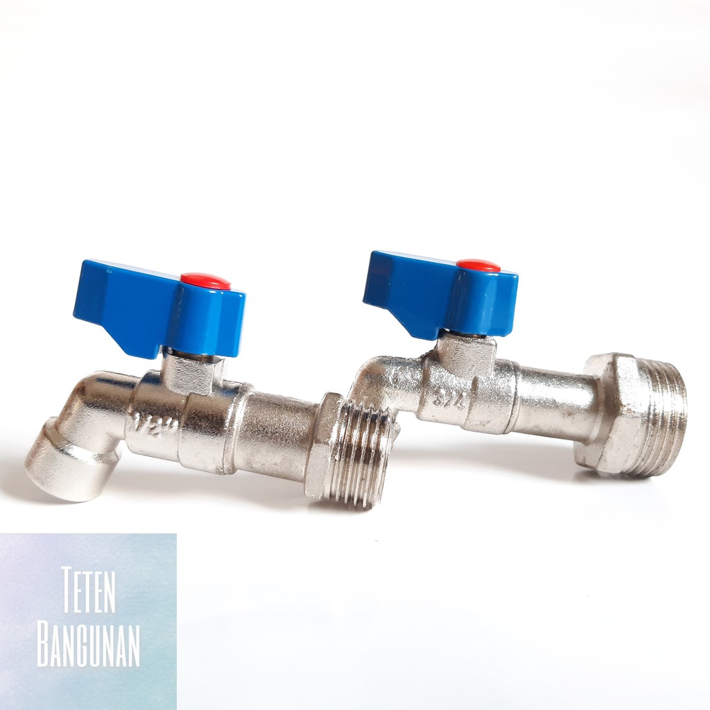 Jual Kran Besi 1/2 Inch dan 3/4 Inch HPP Super Deras Kuat Bagus dan ...