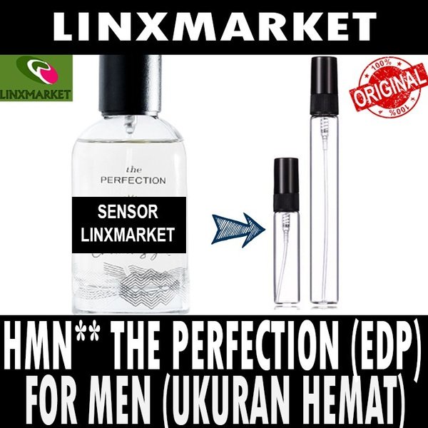 Jual HMNS THE PERFECTION (EDP) FOR MEN - UKURAN HEMAT - | Shopee Indonesia