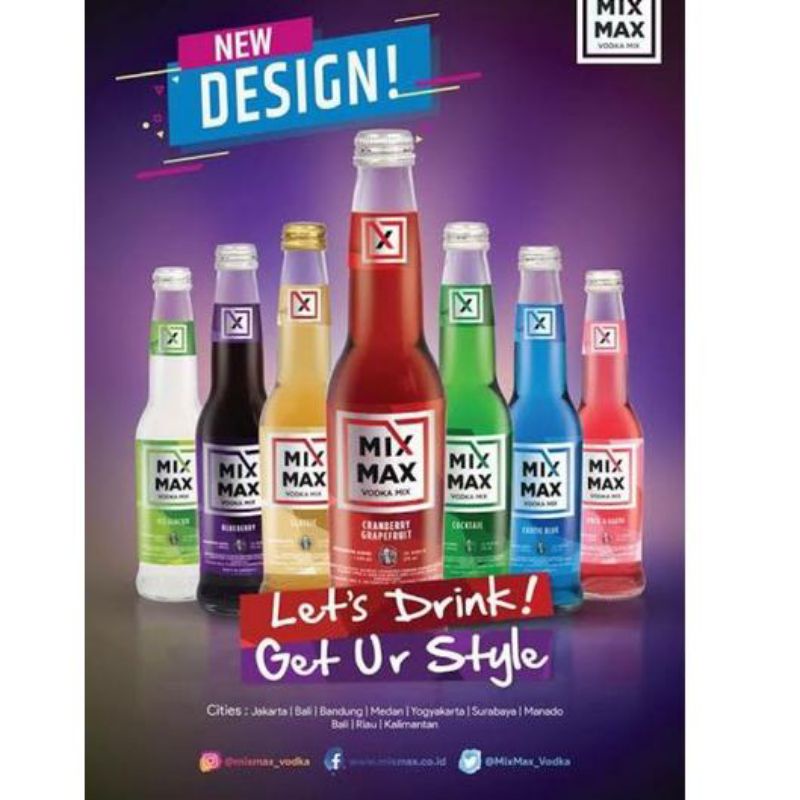 Jual MIX-MAX ALL VARIANT 275ML | Shopee Indonesia