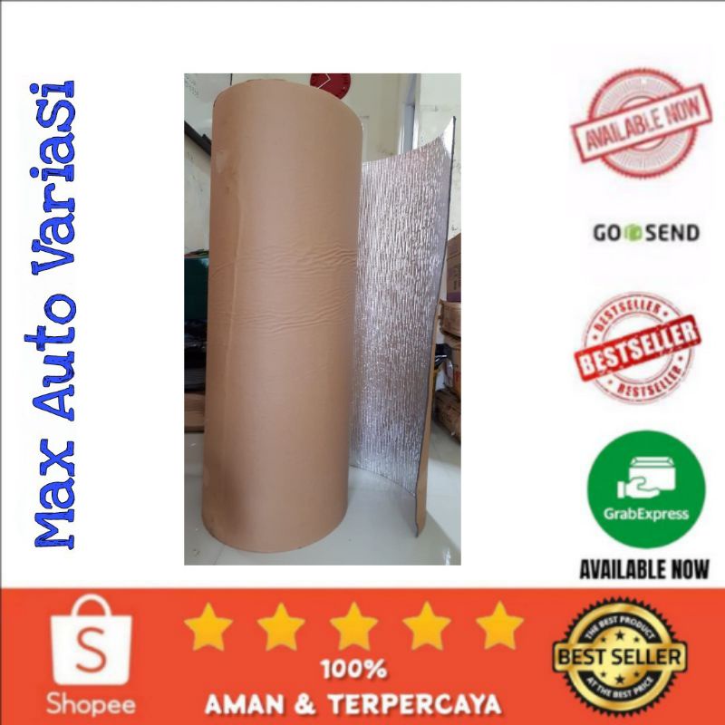 Jual Peredam Aluminium Foil / Peredam Mobil / Peredam Kap Mesin 100cm x ...