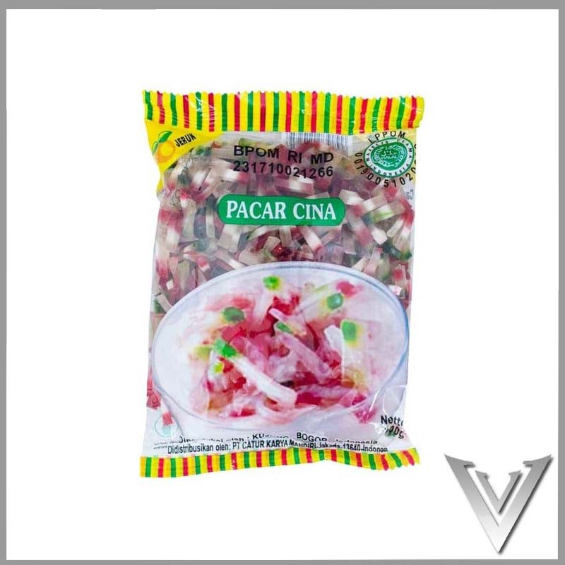 Jual Bahan Mentah / Bahan Minuman / Sekoteng / Pacar Cina Cap Jeruk 100 ...