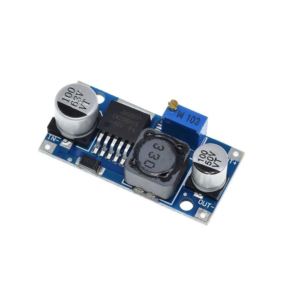 Jual LM2596HVS DC-DC Buck Converter Step Down Adjustable - AIFRobotic | Shopee Indonesia