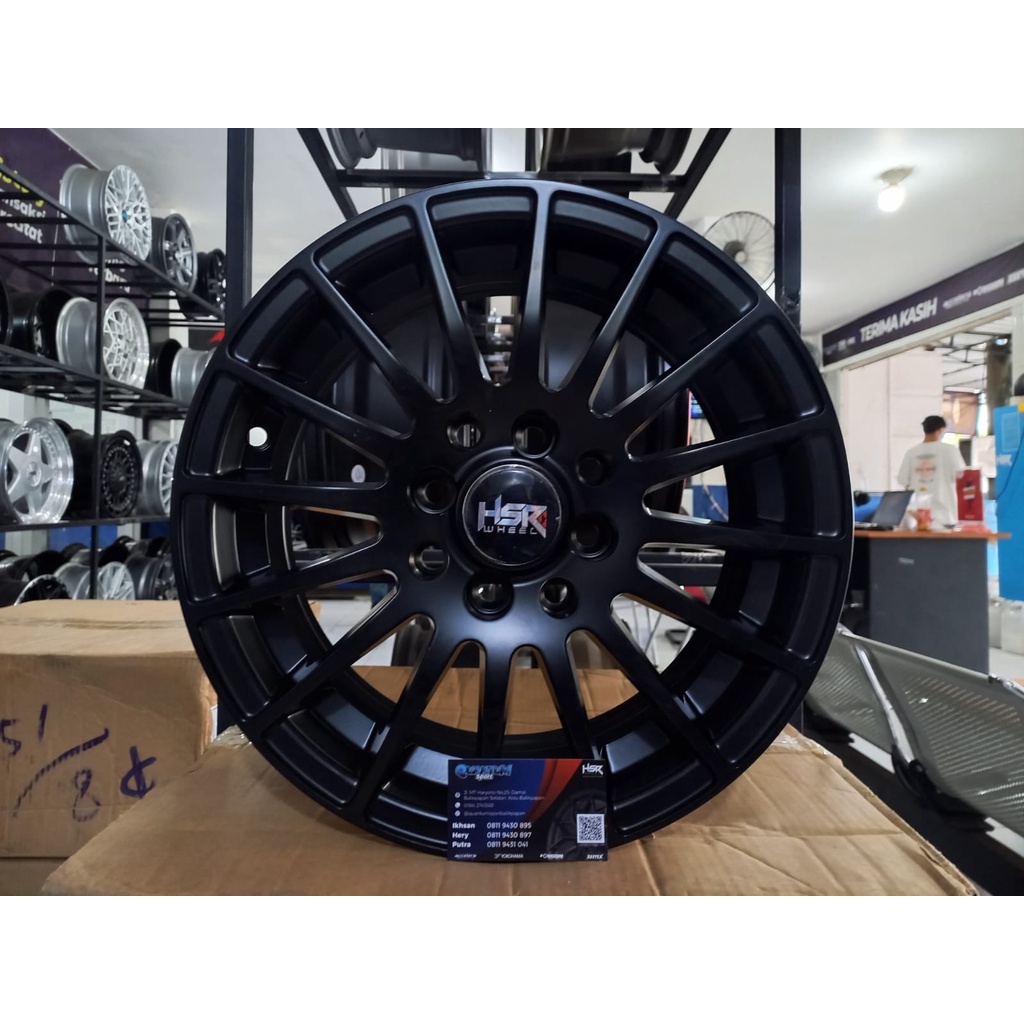 Jual JUAL VELG; HSR RING 14X6 HOLE 8X100-114,3 ET35 COCOK BUAT MOBIL ...