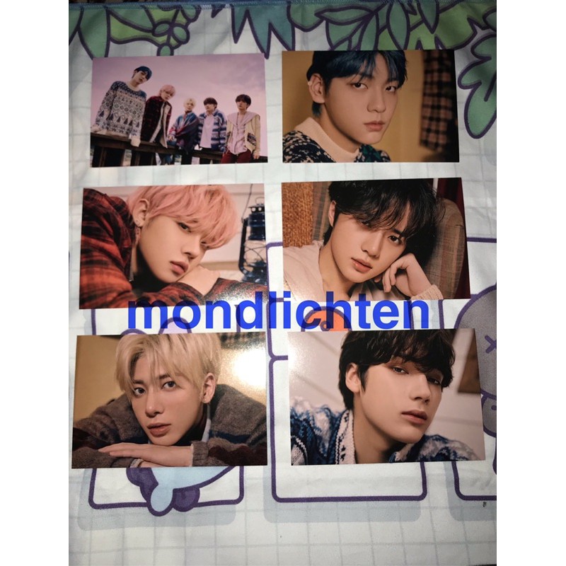 Jual TXT POSTCARD STILL DREAMING SOOBIN YEONJUN BEOMGYU TAEHYUN HUENING KAI | Shopee Indonesia