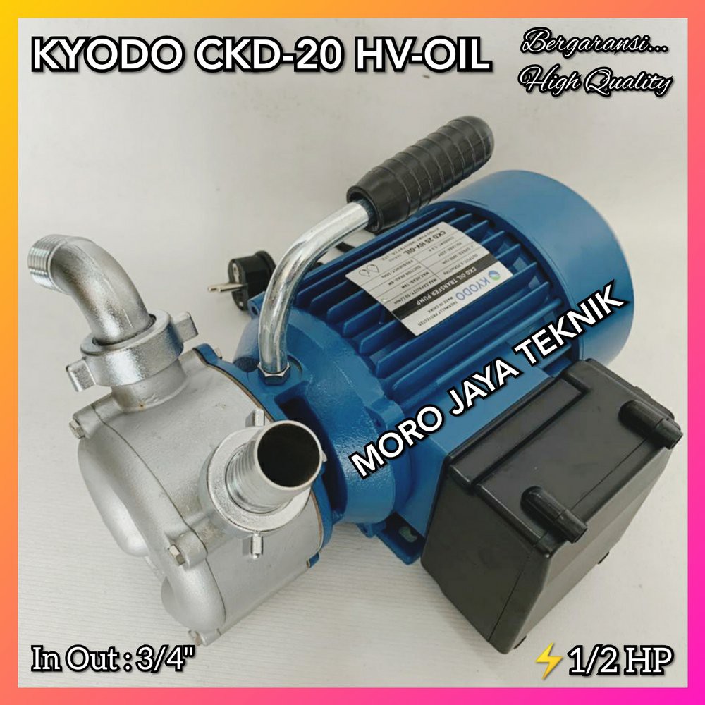 Jual Dijual POMPA KYODO CKD 20 HV POMPA TRANSFER LIQUID CAIRAN MINYAK SOLAR OLI JUICE Murah ...