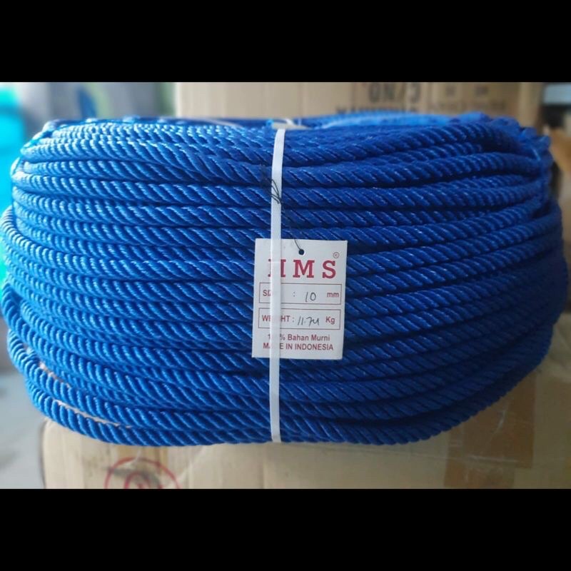 Jual Tali Tambang / Tali Jemuran / Tali Tampar / Kenur 10 mm Harga per ...