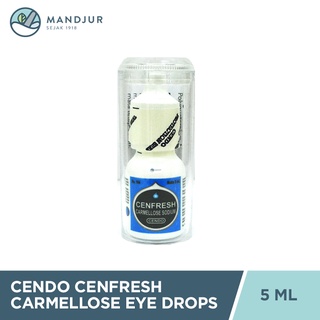 Jual Cendo Cenfresh Eye Drop 5 mL - Obat Tetes Iritasi Mata Indonesia ...