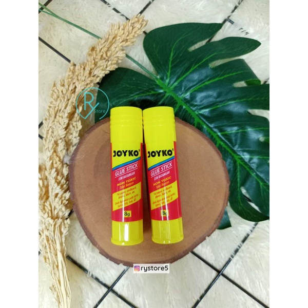 Jual Lem Stick Joyko 8gr (ECER/SATUAN) | Shopee Indonesia