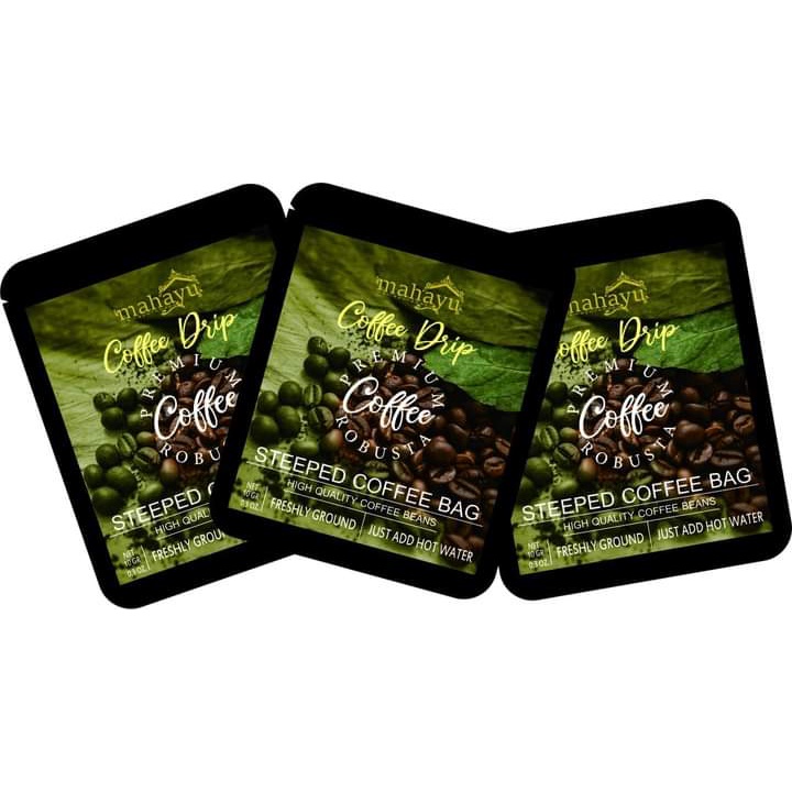 Jual Kopi Drip Robusta ( Drip Pack Coffee ) | Shopee Indonesia