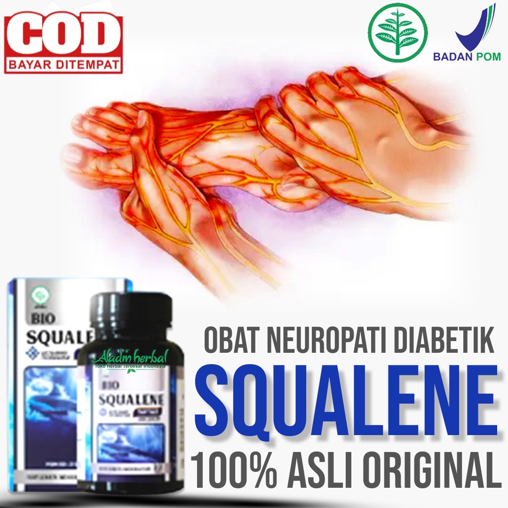 Jual Obat Neuropati Diabetik - Obat Kerusakan Fungsi Syaraf, Gangguan ...