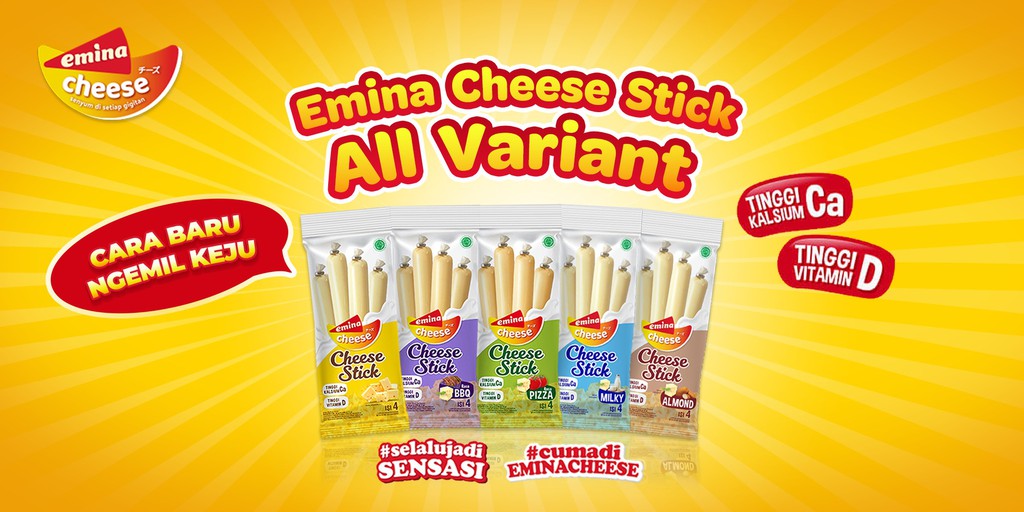 Toko Online Emina Cheese Official Shop | Shopee Indonesia