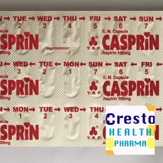Jual Casprin Aspirin 100mg 60 tablet (Import) | Shopee Indonesia
