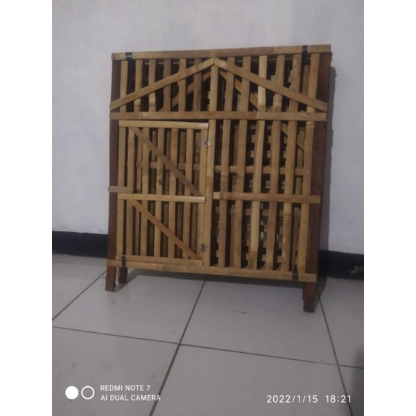 Jual bok rakit / kandang ayam rakit / bok bongkar pasang / kandang ayam ...