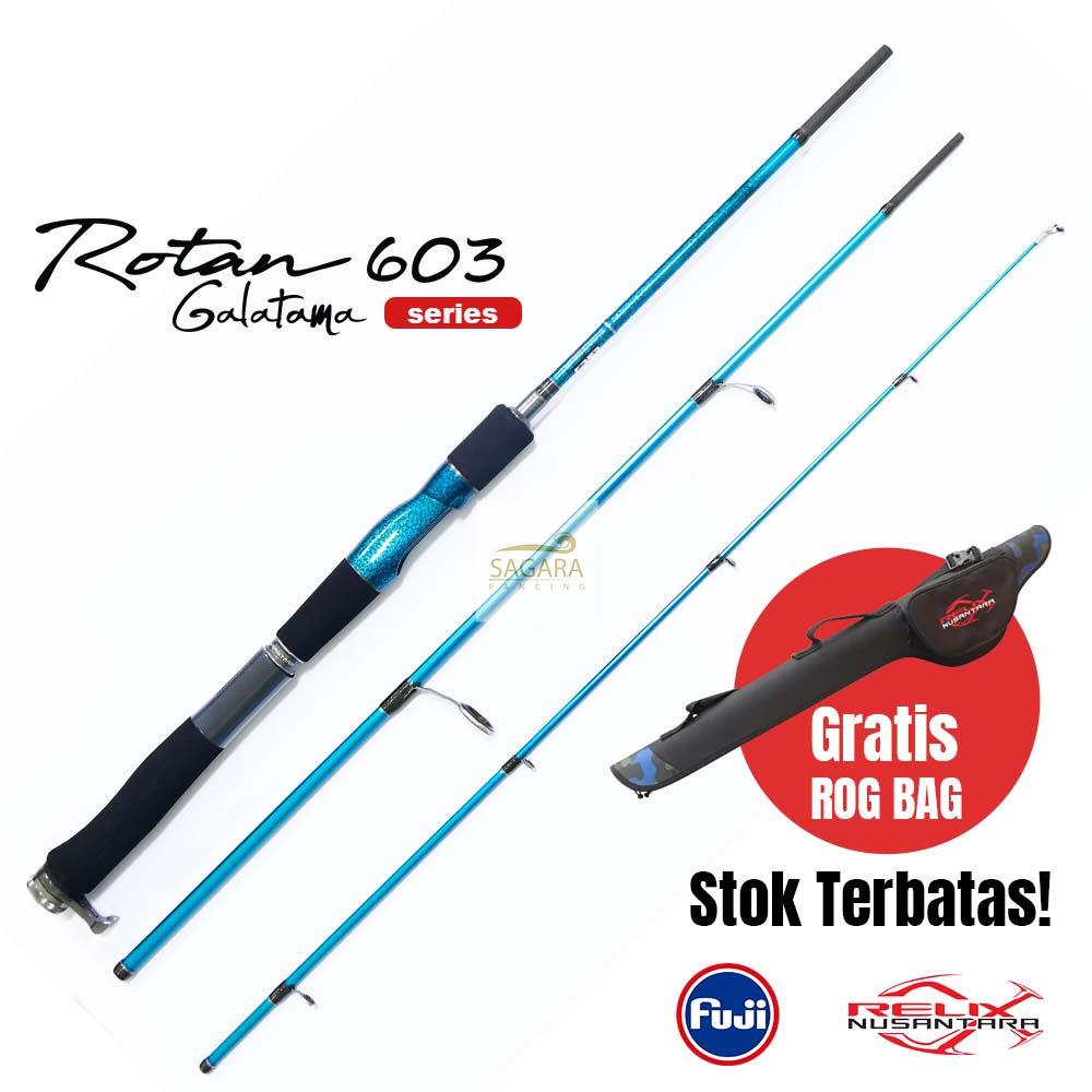 Jual Joran Rotan Galatama Joran Galatama Joran Relix Nusantara | Shopee ...