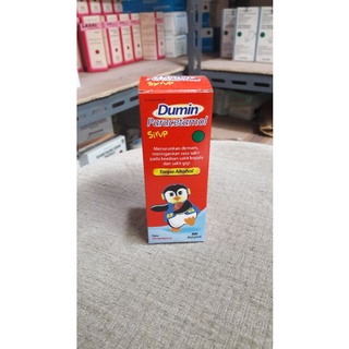 Jual Dumin sirup 60 ml paracetamol obat panas anak | Shopee Indonesia