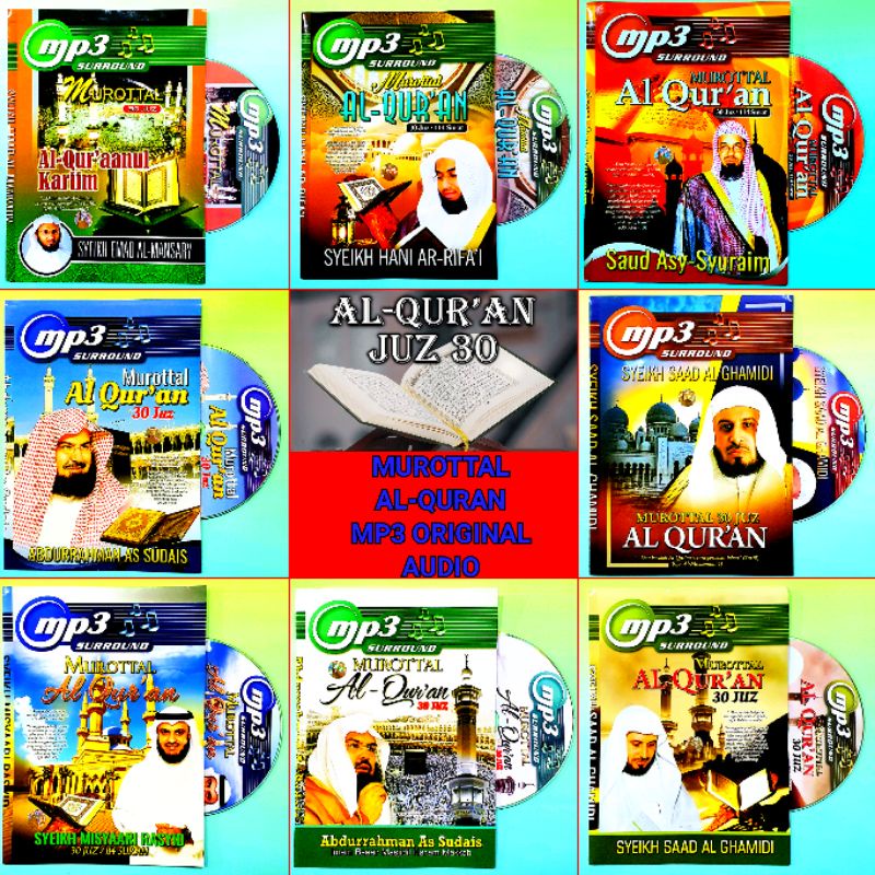 Jual KASET ORIGINAL MP3 AUDIO MUROTTAL ALQURAN 30 JUZ TERLARIS - AUDIO ... Jual KASET ORIGINAL MP3 AUDIO MUROTTAL ALQURAN 30 JUZ TERLARIS - AUDIO ...