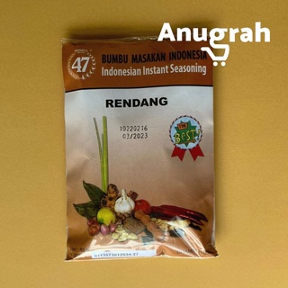 Jual Bumbu 47 Bumbu Masak Rendang 85g | Shopee Indonesia