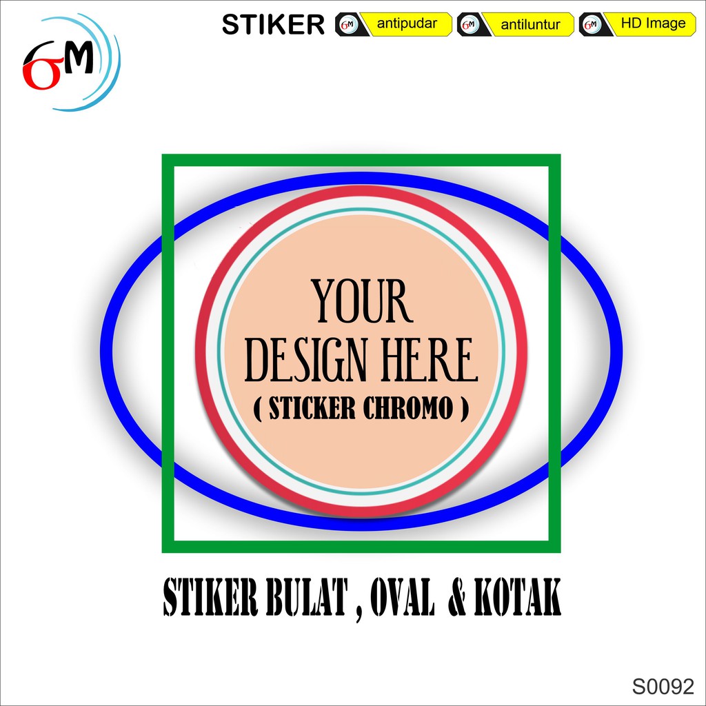 Jual Sticker Custom | Shopee Indonesia