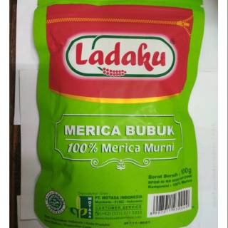 Jual Ladaku merica bubuk 100 gram | Shopee Indonesia