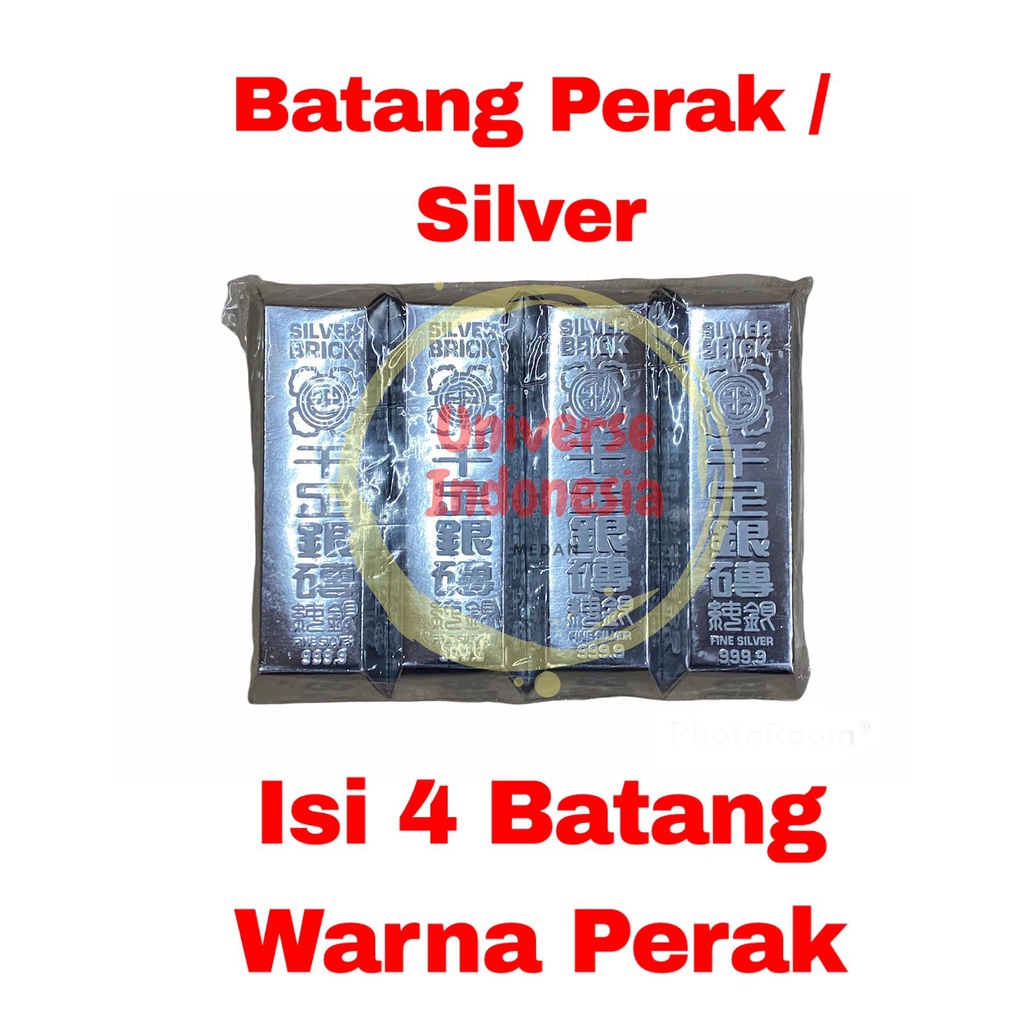 Jual KERTAS SEMBAHYANG BATANG PERAK SILVER CHENG BENG CHENGBENG ...