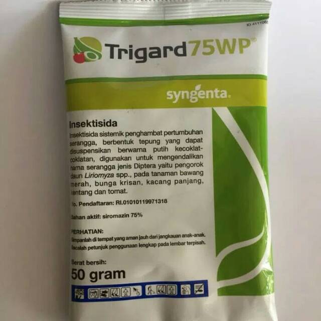 Jual Trigard 75 WP volume 50 gram insektisida | Shopee Indonesia