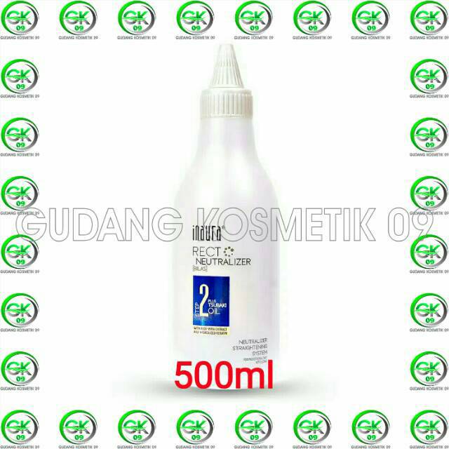 Jual Inaura Recto Neutralizer Milky Step2 500ml Obat Pelurus Rambut ...