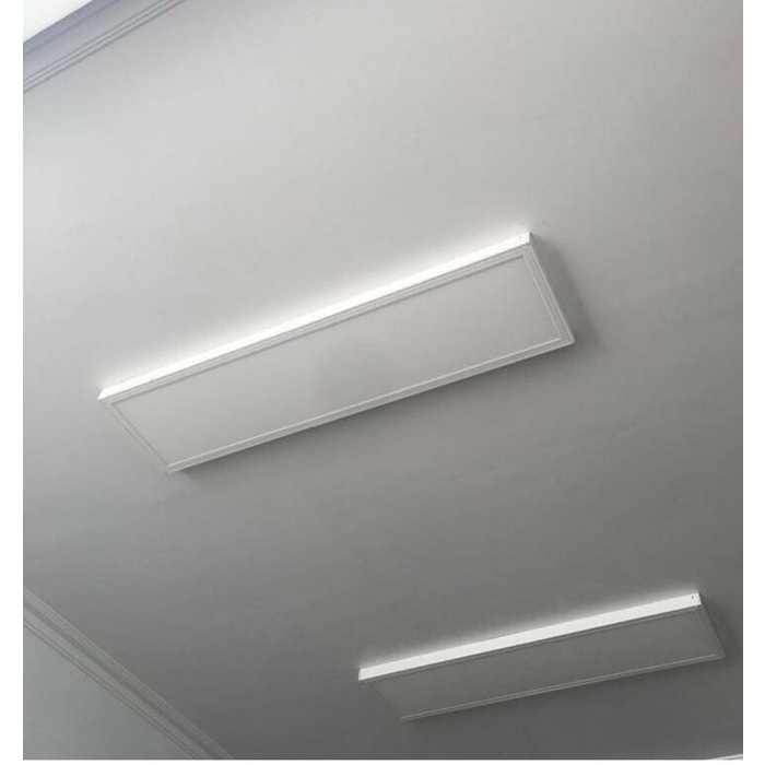 Jual lampu plafon led tempel 48w / downlig panel led outbow 30x120 cm ...