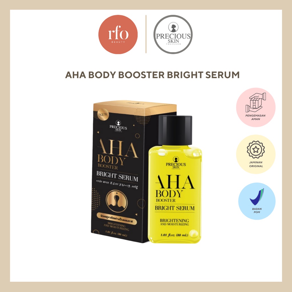 Jual Precious Skin AHA Body Booster Bright Serum | Shopee Indonesia