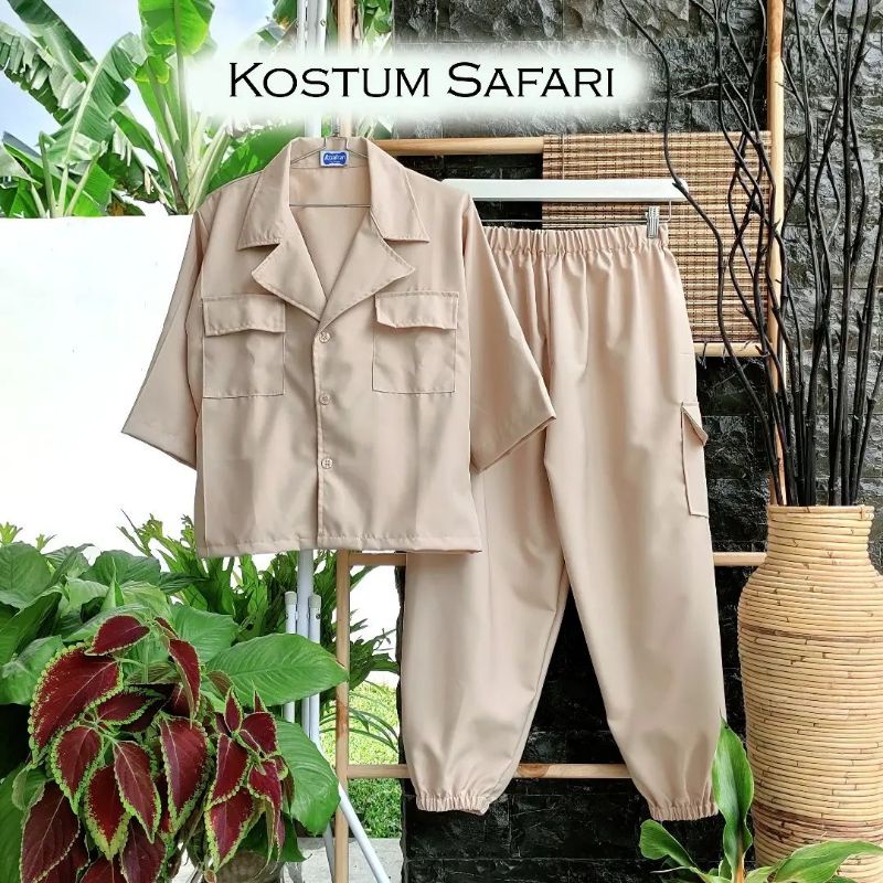 Jual BAJU UNIK || KOSTUM SAFARI || BAJU PENJAGA KEBUN BINATANG | Shopee ...