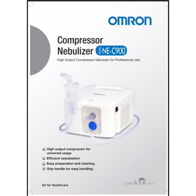 Jual NEBULIZER OMRON NEC 900 ALAT UAP OBAT OMRON NE C900 | Shopee Indonesia