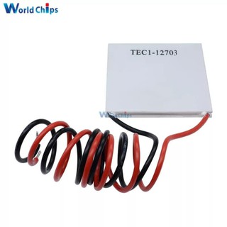Jual Peltier Tec1 12703 12V 3A 30X30 Thermoelectric Cooler Peltir ...