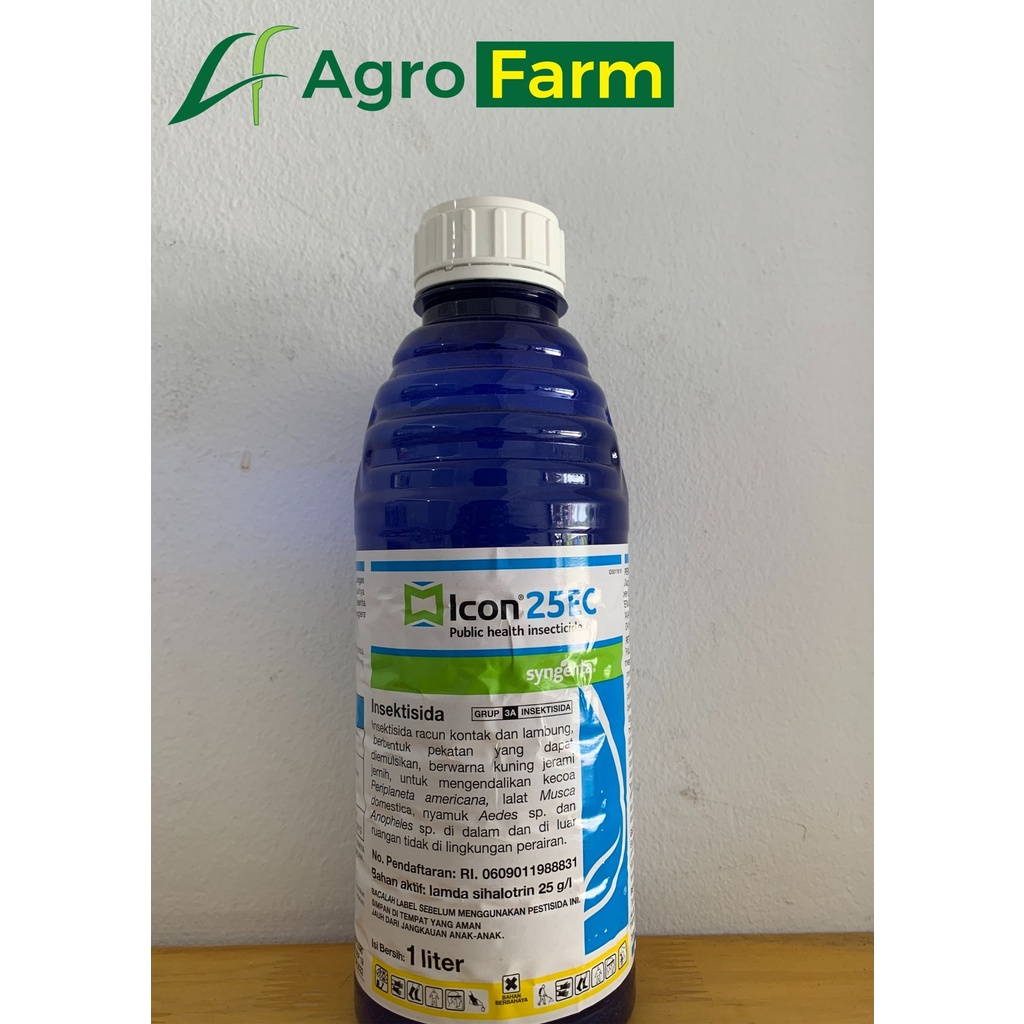 Jual Insektisida Icon 25EC 1 LTR Pembasmi Serangga dan Nyamuk | Shopee Indonesia