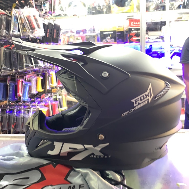Jual HELM TRAIL JPX CROSS / HELM TRAIL KEREN / HELM TRAIL MOTORCROSS ...